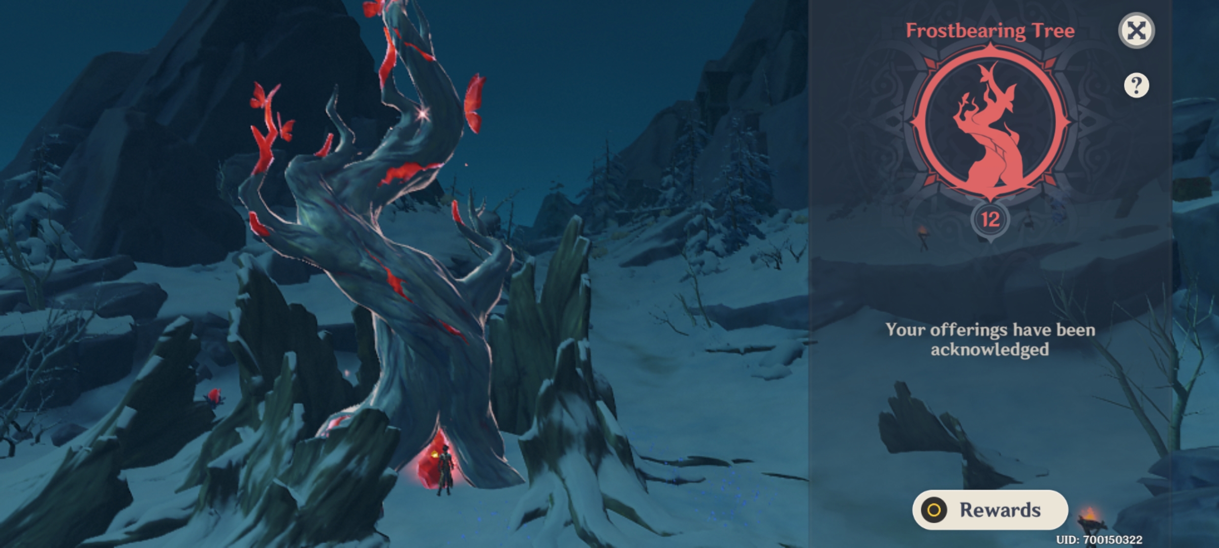 Completion of the Agate Frostbearing Tree Genshin Impact | HoYoLAB