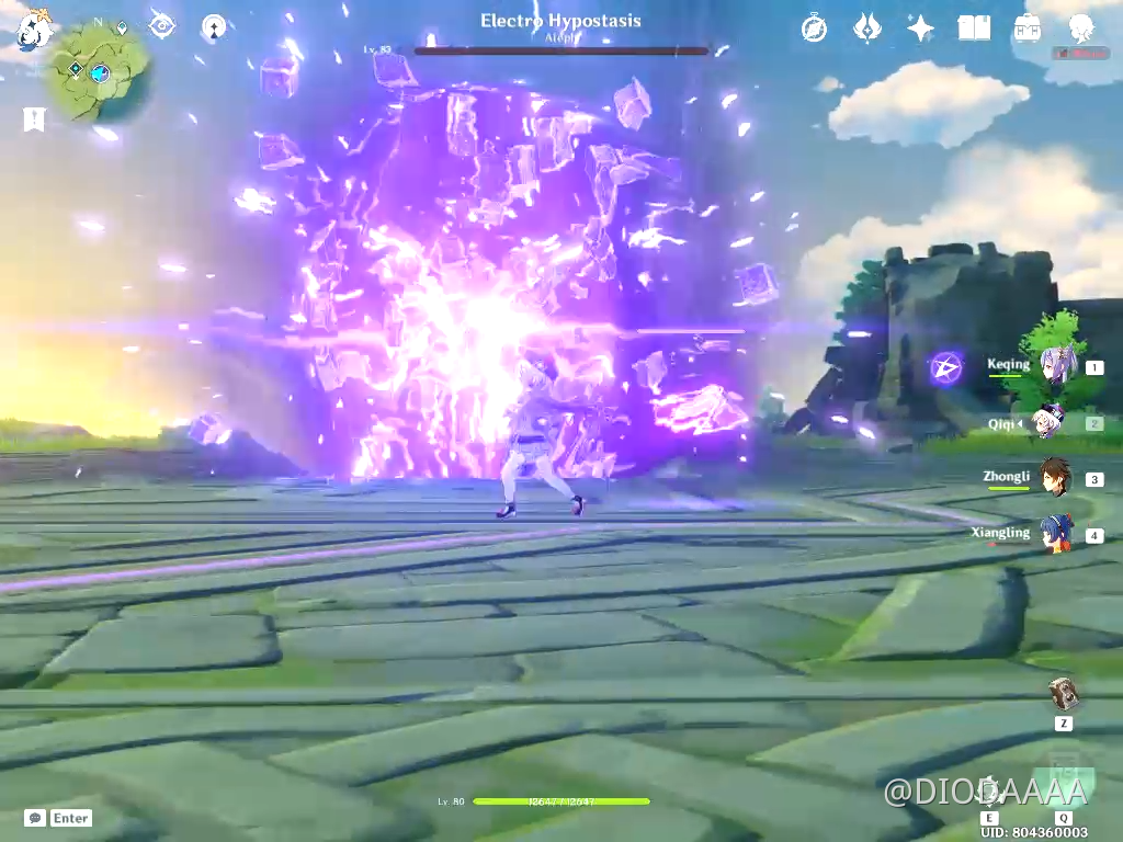 electro hypostasis true power! | Genshin Impact | HoYoLAB