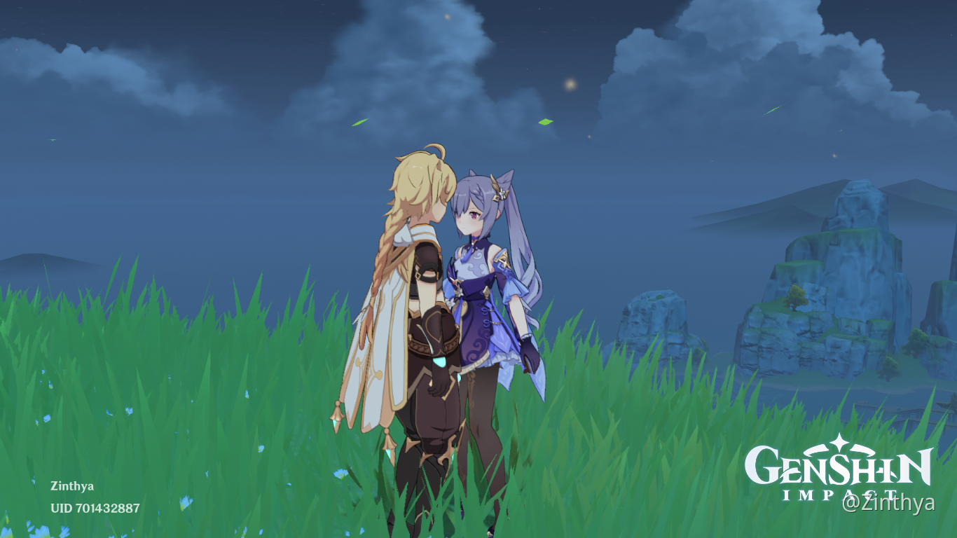 Aether x Keqing Genshin Impact | HoYoLAB