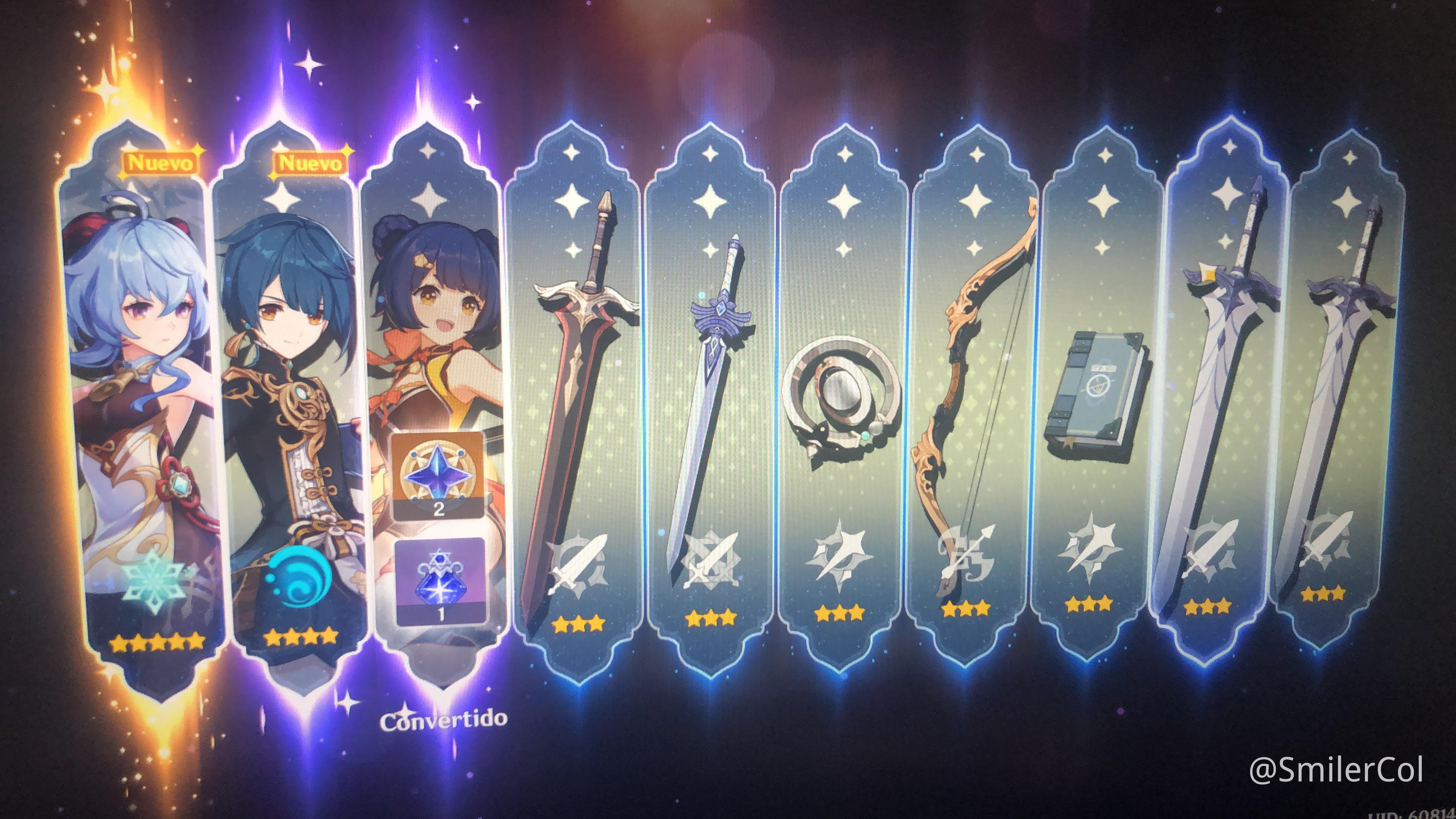 Mihoyo Gift to me Genshin Impact | HoYoLAB