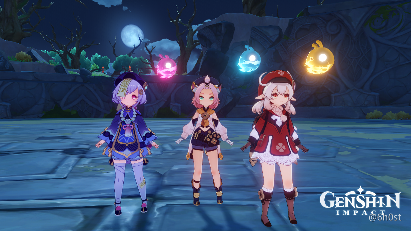 Seelie Showcase! Genshin Impact | HoYoLAB