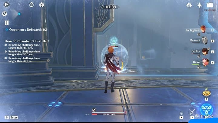 Cryo cicin mage teleports outside the spiral abyss Genshin Impact | HoYoLAB