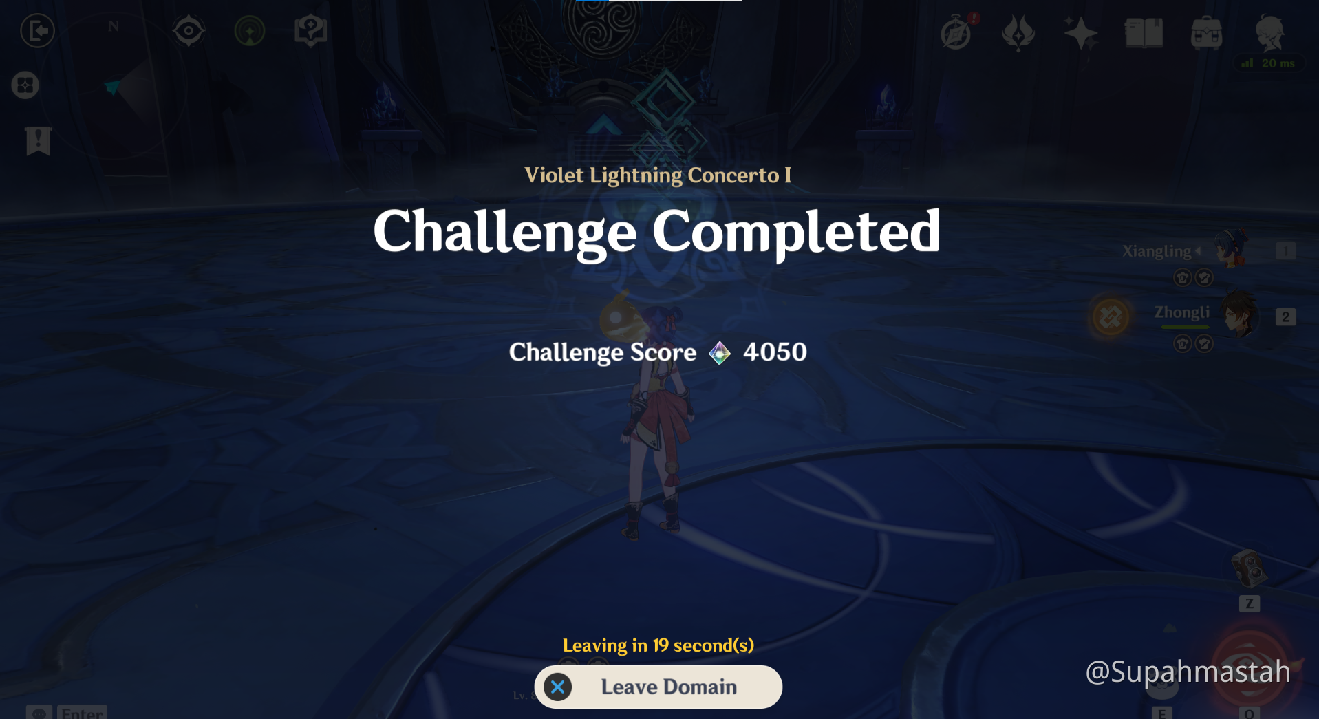 Winning as Xiangling in new event Genshin Impact | HoYoLAB