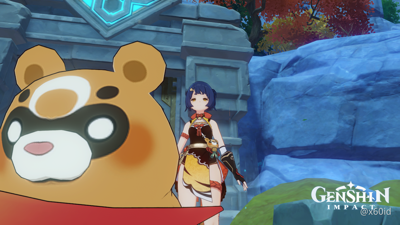 Guoba on TV! Genshin Impact | HoYoLAB