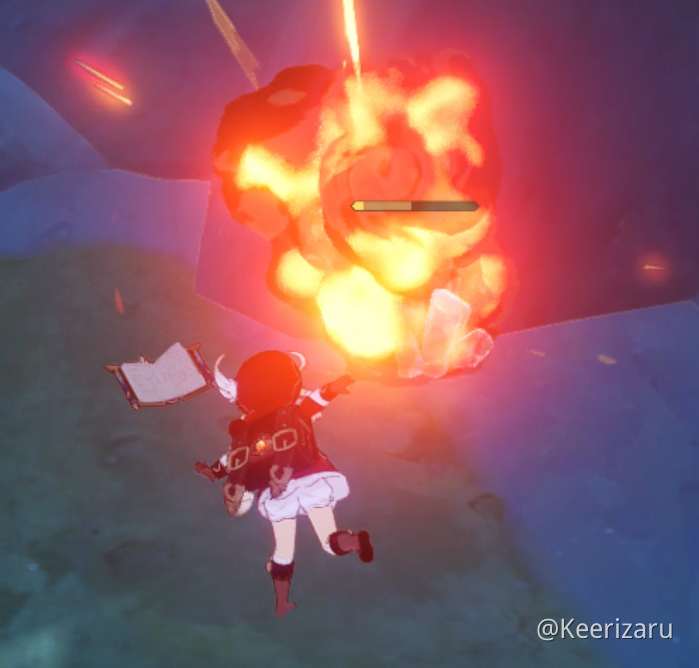 Klee's Attack Does Not Make Sense to Me Genshin Impact | HoYoLAB