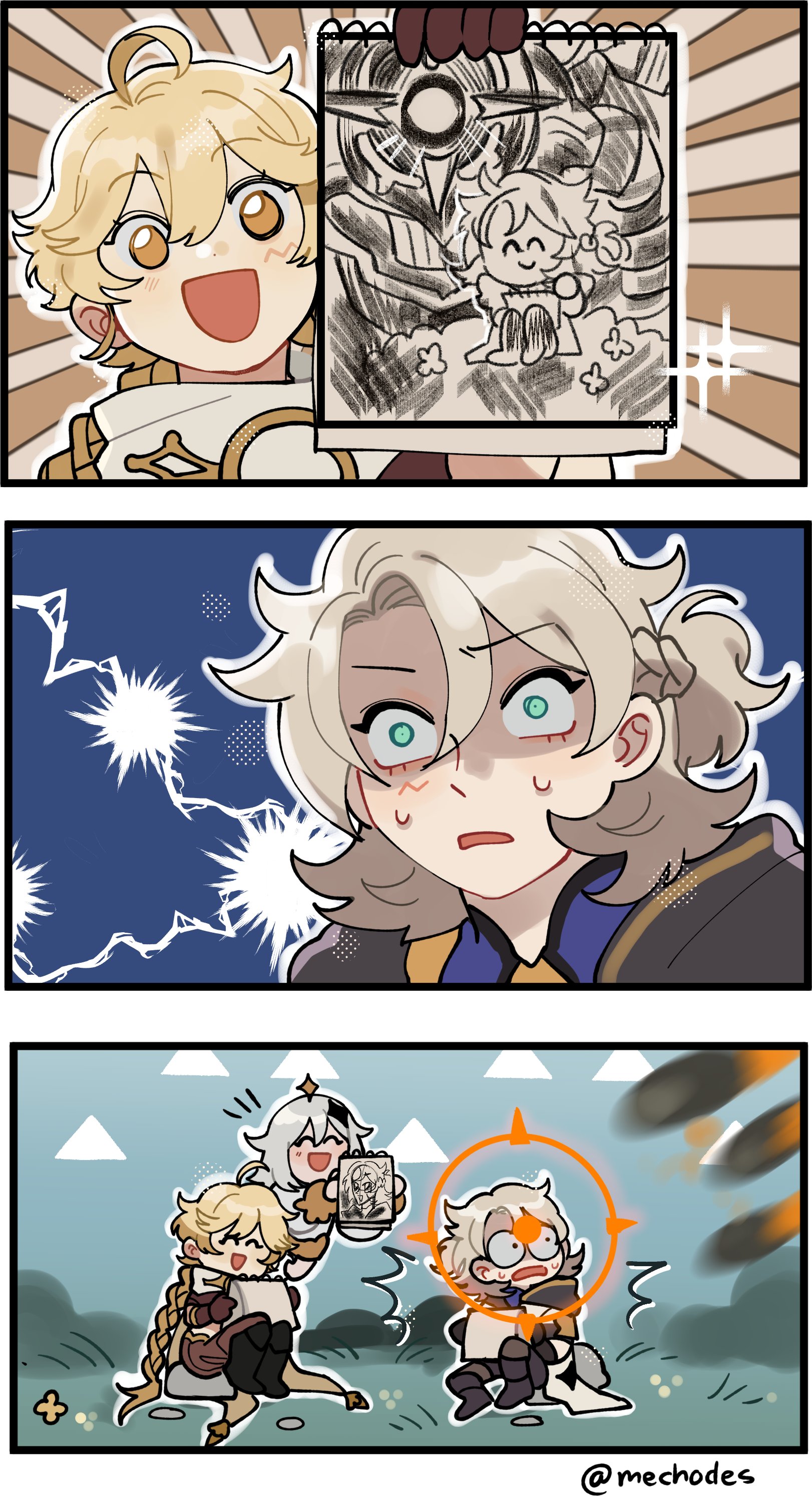 Haha Poor Albedo 🤣😂 Genshin Impact | HoYoLAB