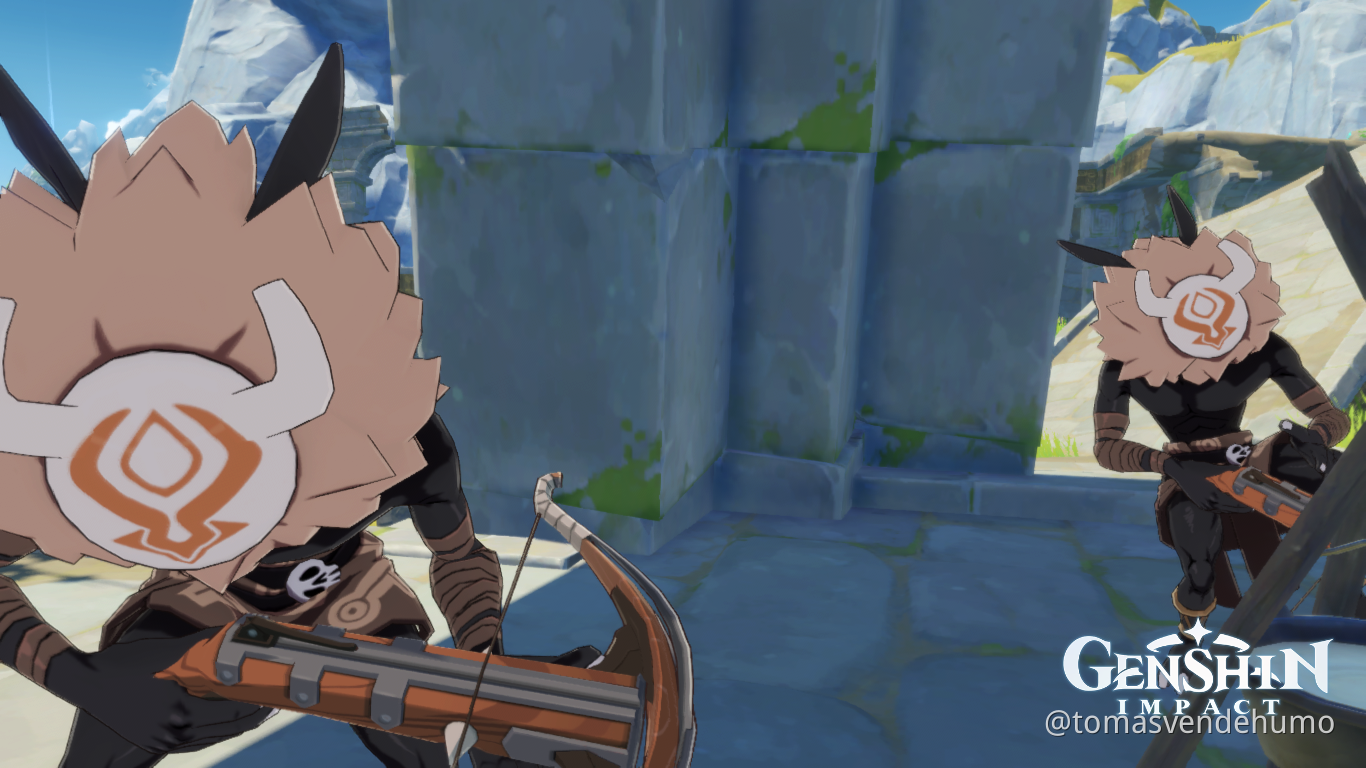 otro dia mas siendo hilichurl Genshin Impact | HoYoLAB