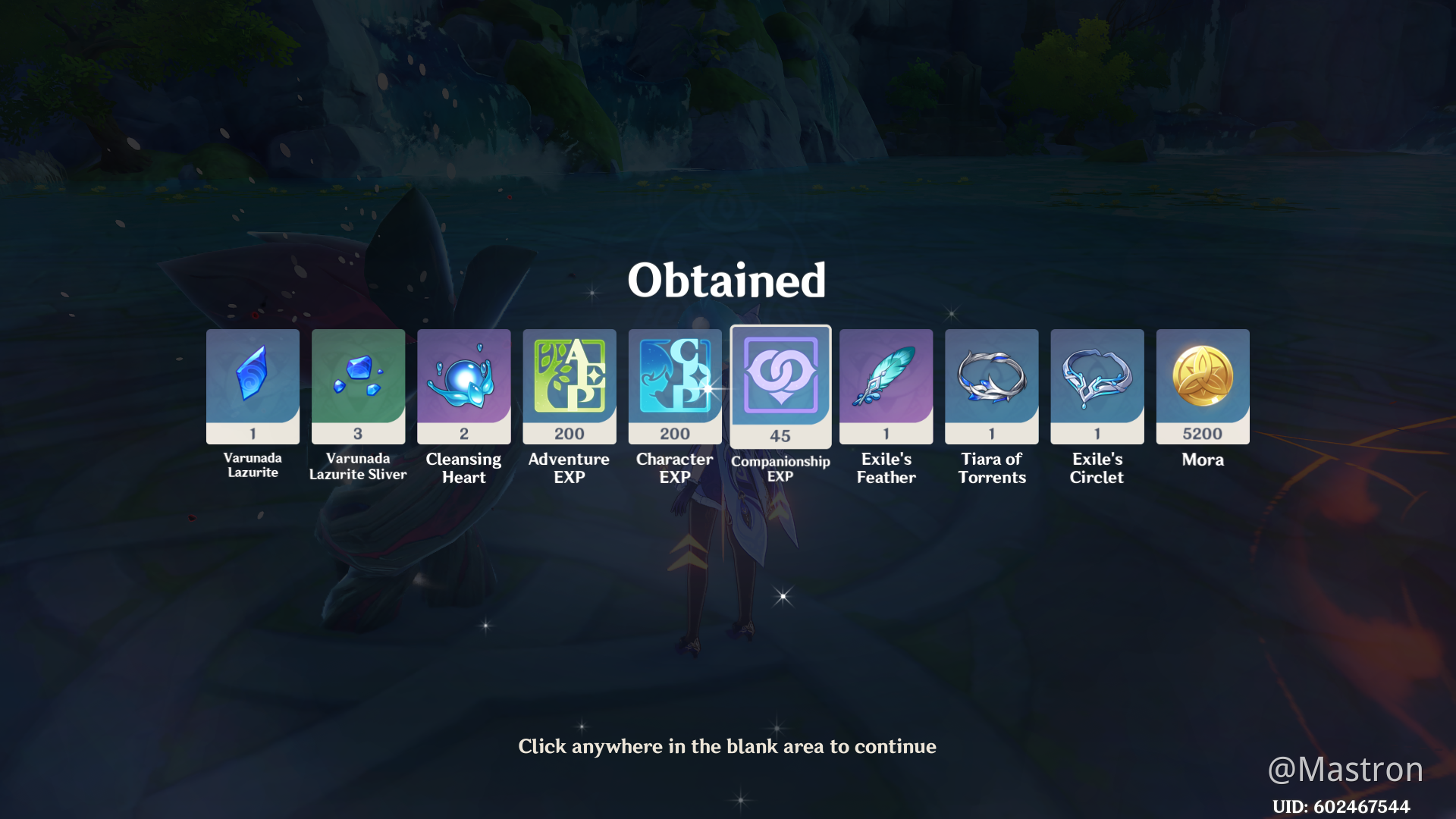 World Level 7... Genshin Impact | HoYoLAB