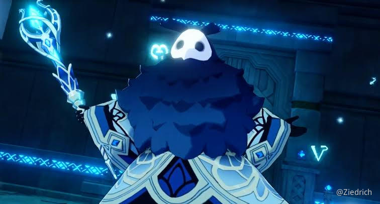 Hydro Abyss Mage's Shield Genshin Impact | HoYoLAB