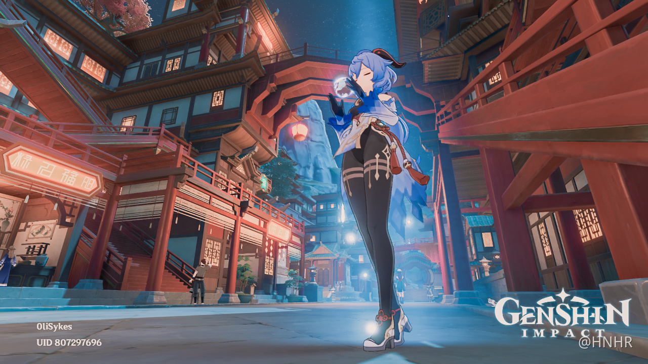 Thanks for changing my life Genshin Impact | HoYoLAB