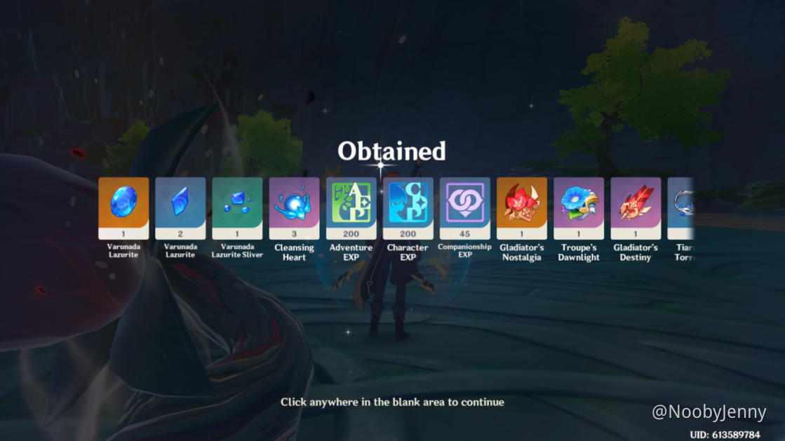 bro no way a gemstone drop Genshin Impact | HoYoLAB