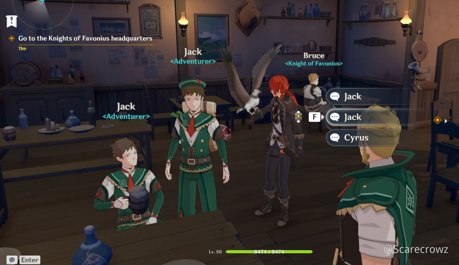 Jack has had a bit much to drink Genshin Impact | HoYoLAB