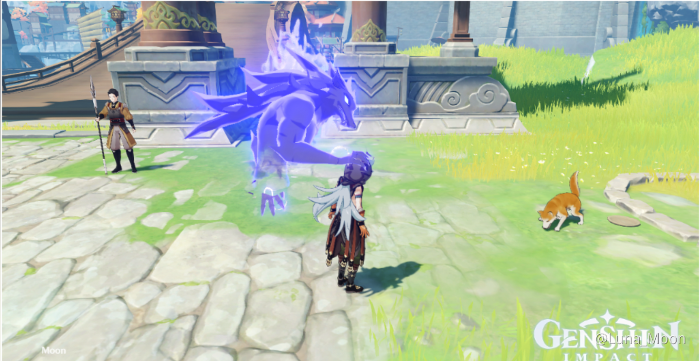 Razor's lupical is proud of him Genshin Impact | HoYoLAB