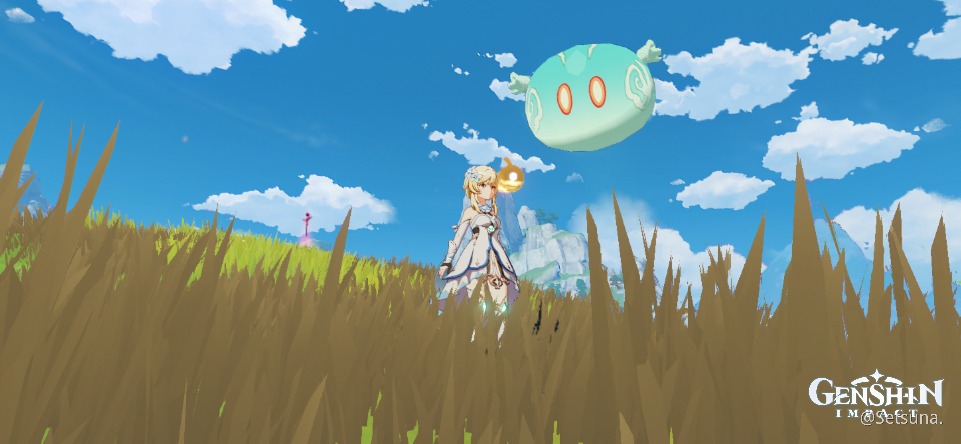 forever floating anemo slime Genshin Impact | HoYoLAB