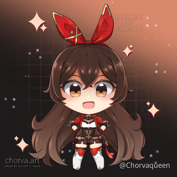 Chibi Amber! Genshin Impact | HoYoLAB