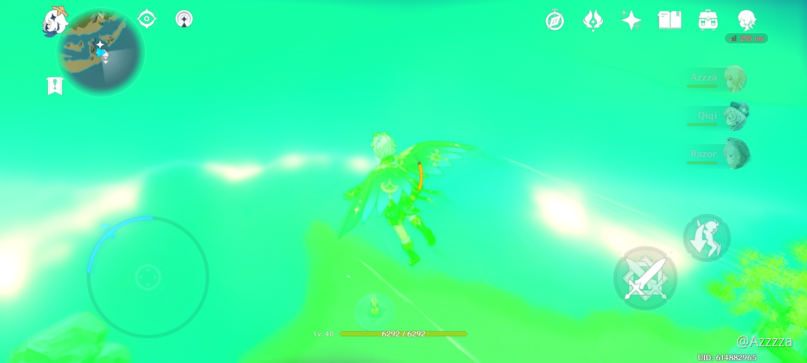 Glowing water in Genshin Impact Genshin Impact | HoYoLAB