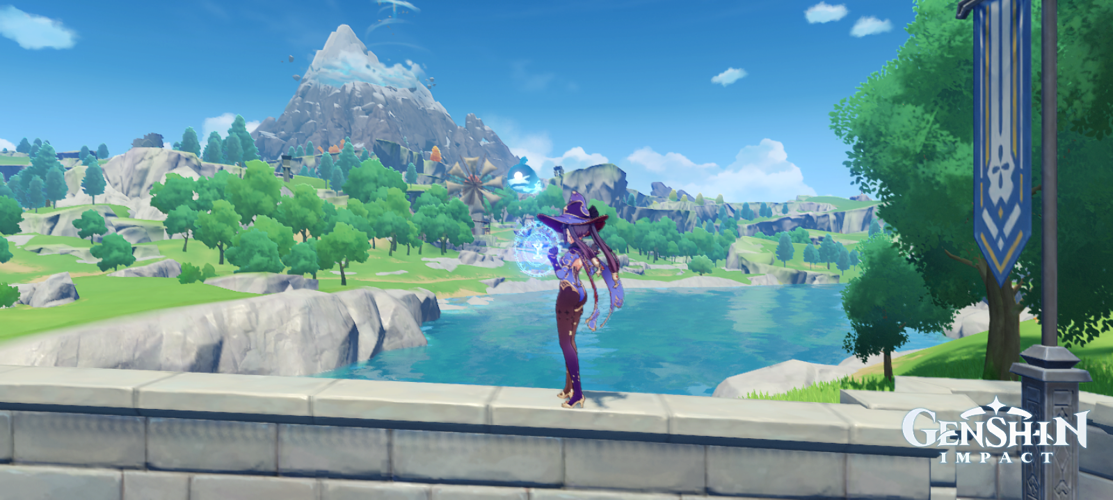 Hydro 🌊 : [Mona], Fishing? Genshin Impact | HoYoLAB