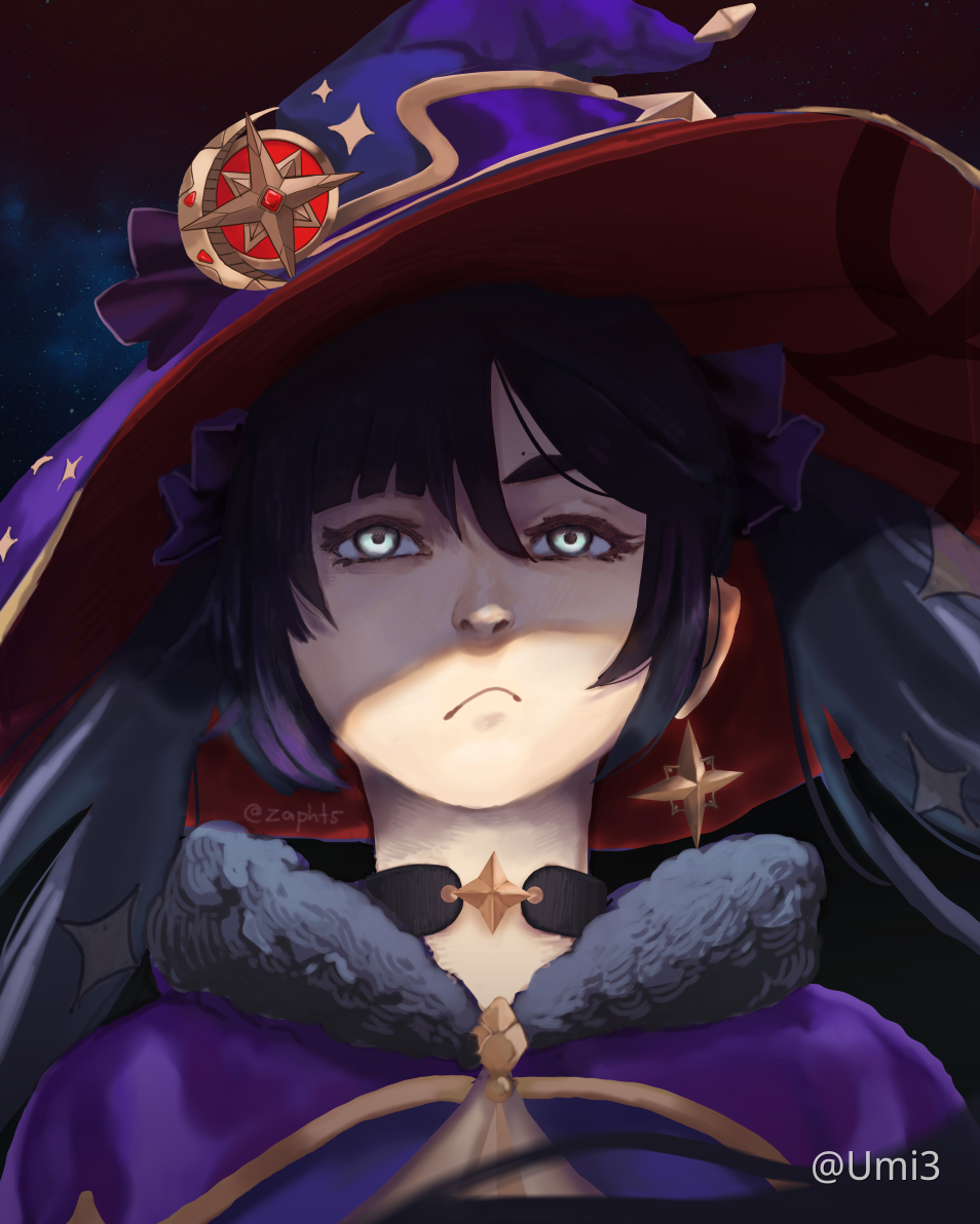 Mona -chan Genshin Impact | HoYoLAB