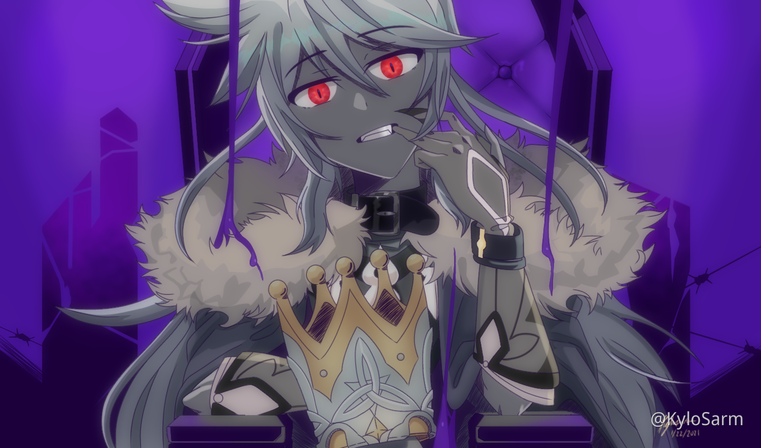 Razor KING Genshin Impact | HoYoLAB