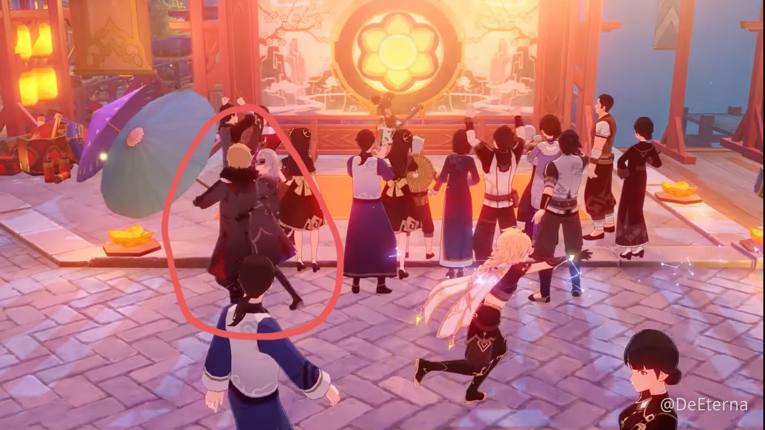 I like how Mihoyo go to small detail Genshin Impact | HoYoLAB