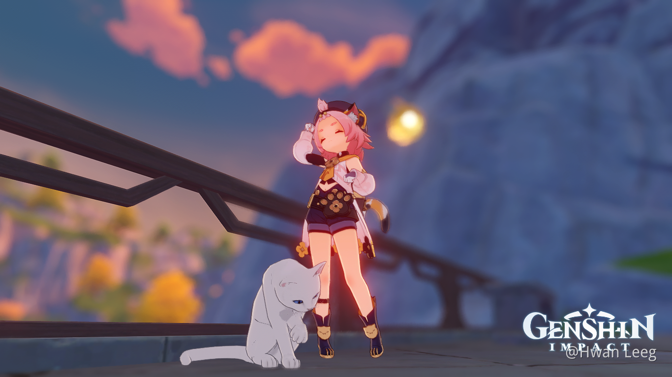 NYAN NYAN NYAN NYAN Genshin Impact | HoYoLAB