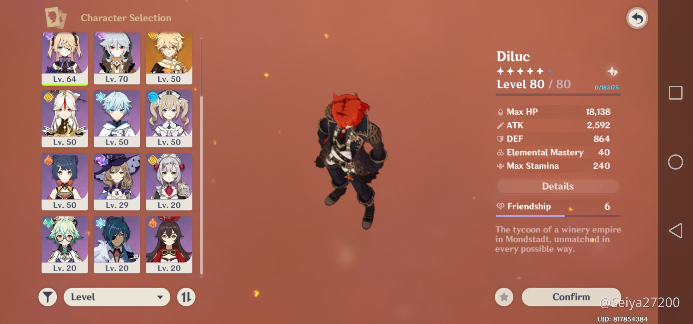 Liyue character Genshin Impact | HoYoLAB