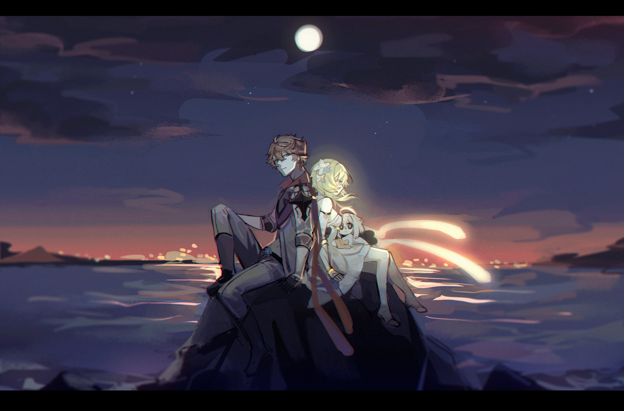 Well ChiLumi is here again... Genshin Impact | HoYoLAB