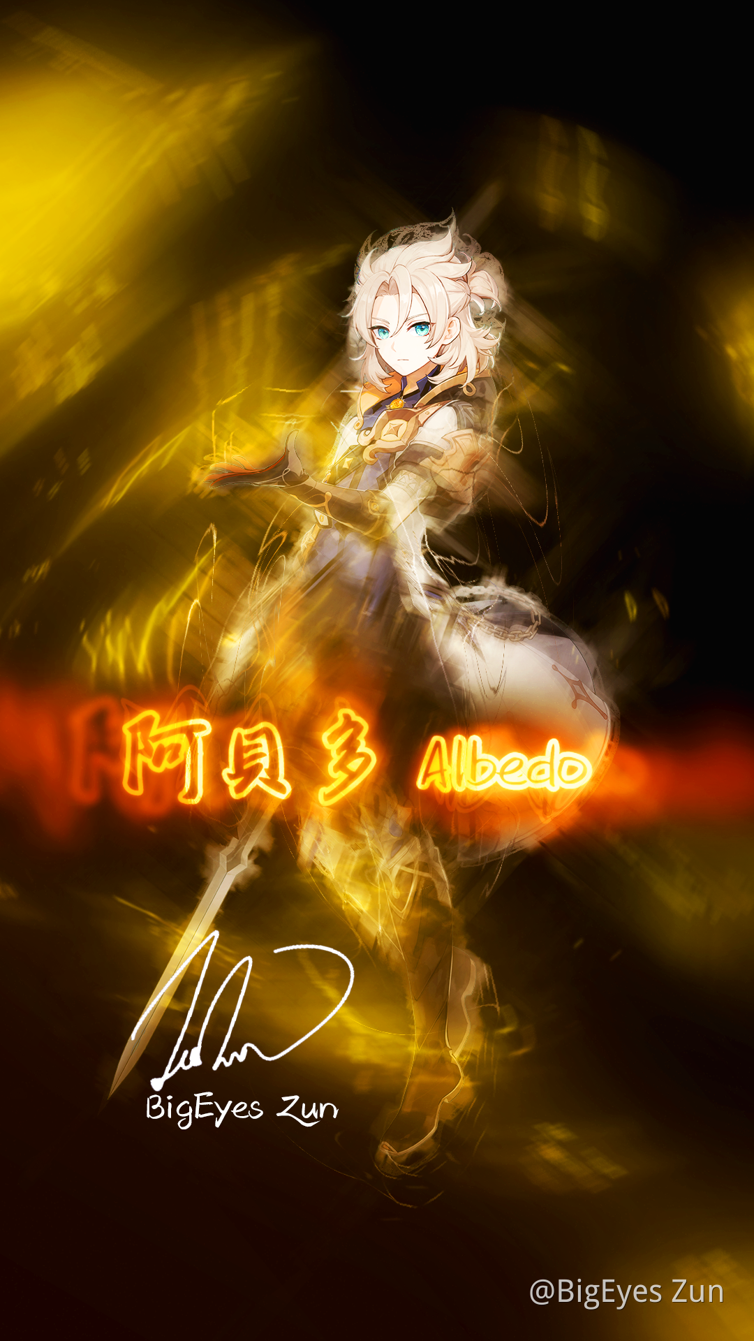 Completed all 5 star characters portrait Genshin Impact | HoYoLAB