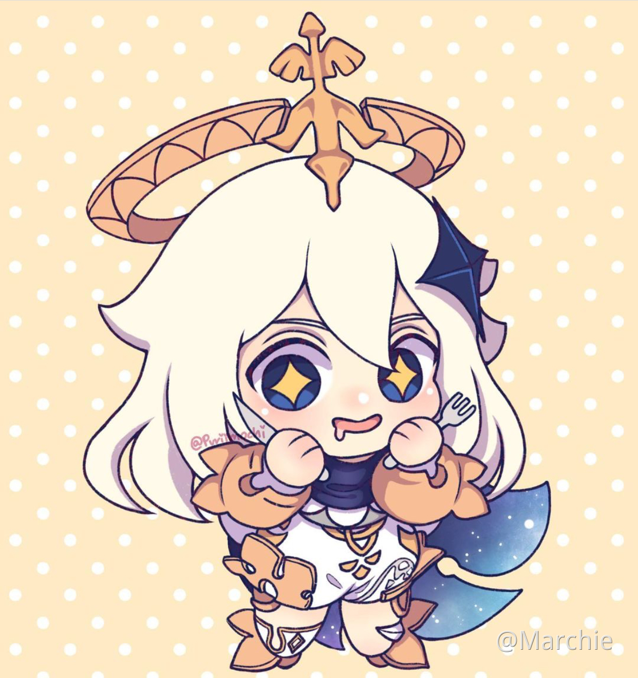 Paimon is NOT emergency food! Genshin Impact | HoYoLAB