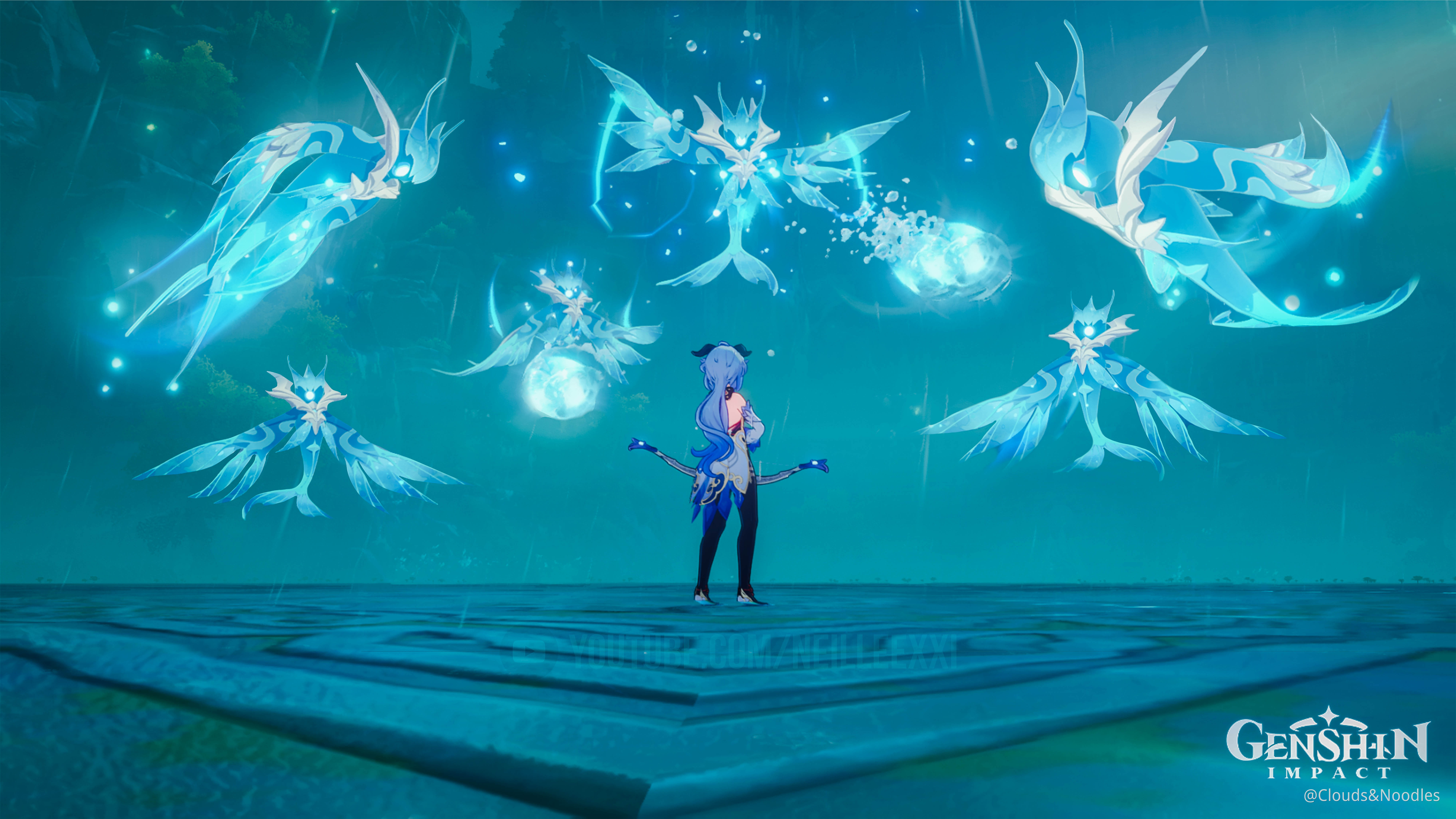 Oceanid Symphony When?! Genshin Impact | HoYoLAB