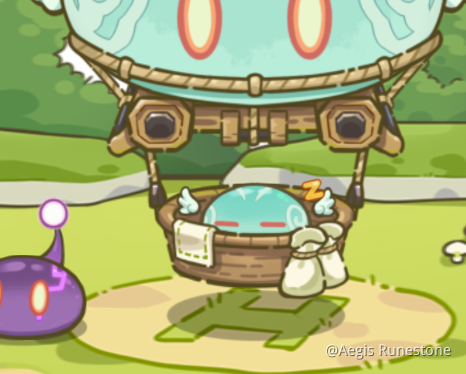 Anemo Slime enjoying a good nap. :3 Genshin Impact | HoYoLAB