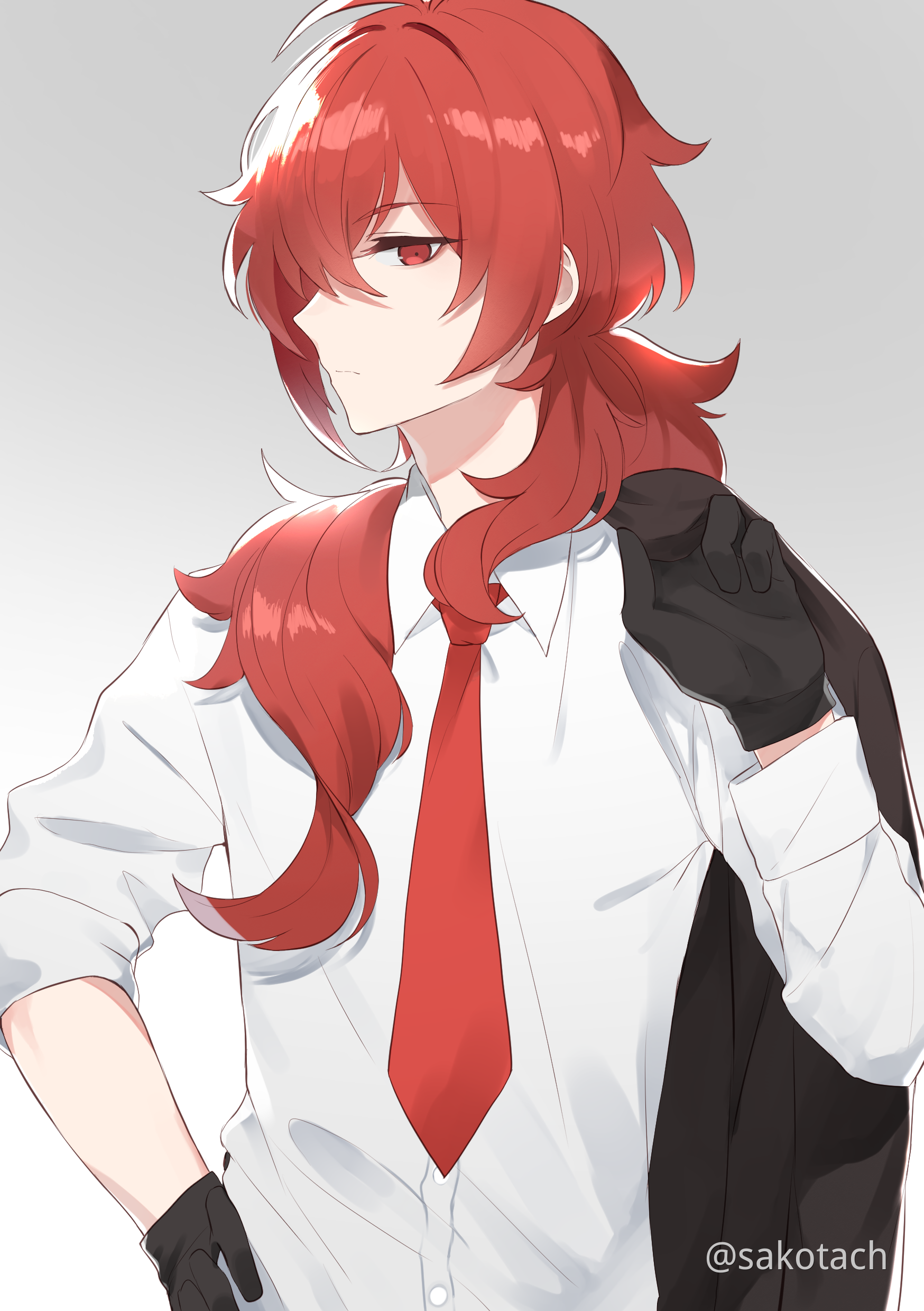 Daddy Diluc (Fanart) Genshin Impact | HoYoLAB