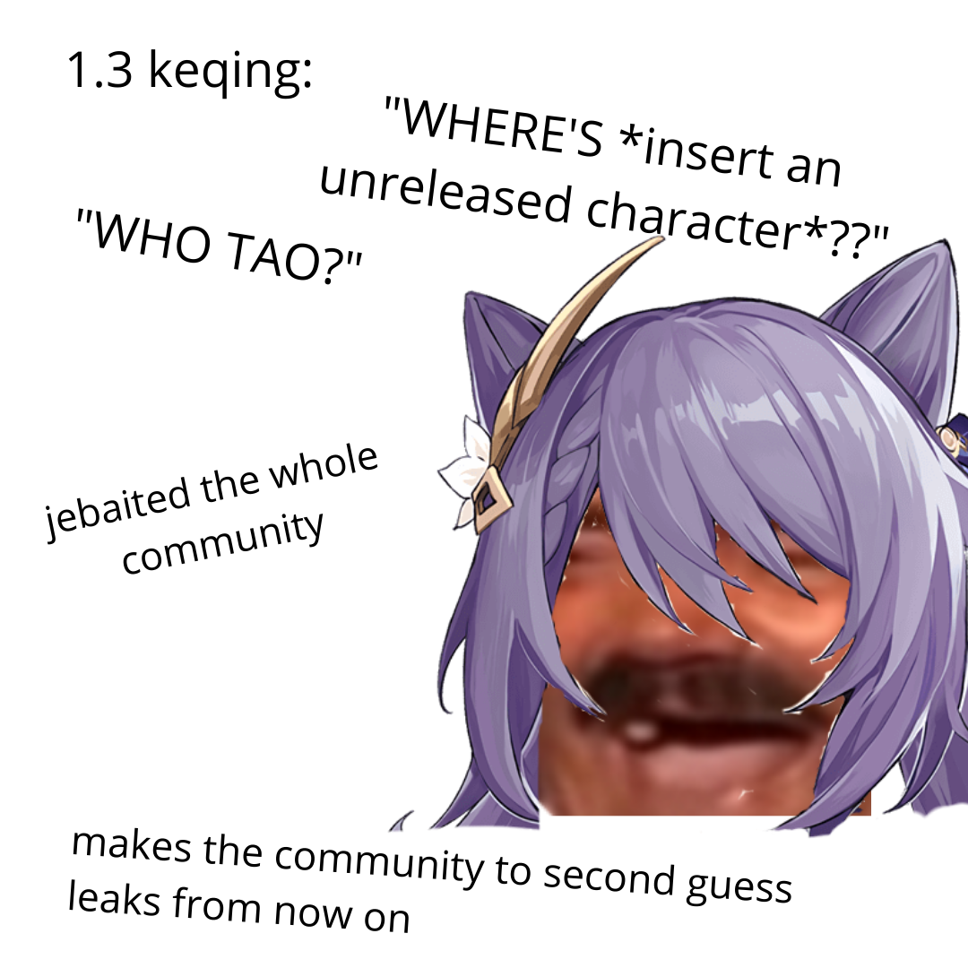Keqing memes Genshin Impact | HoYoLAB