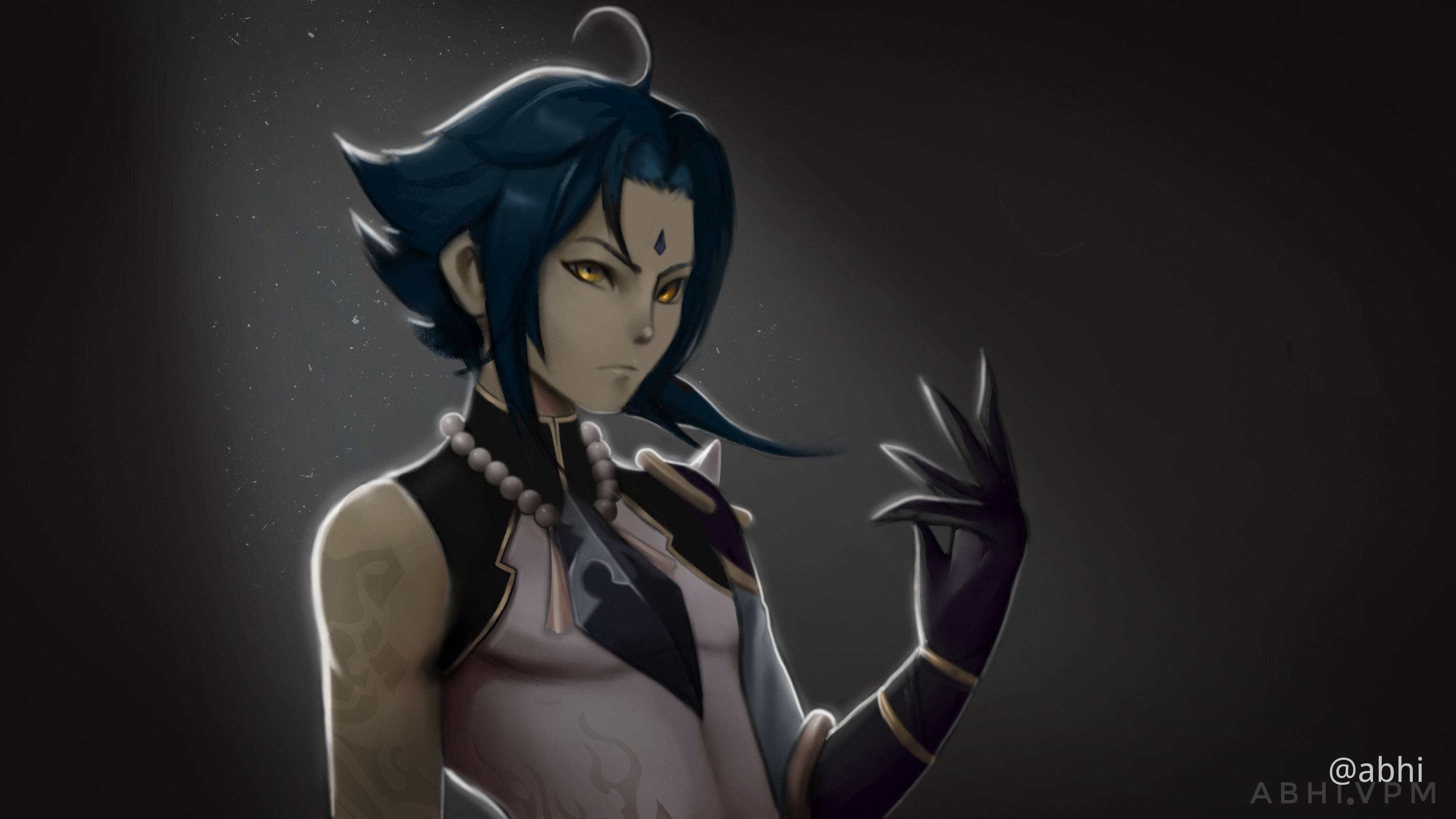 Evil Conqueror - Tamer of Demons Genshin Impact | HoYoLAB