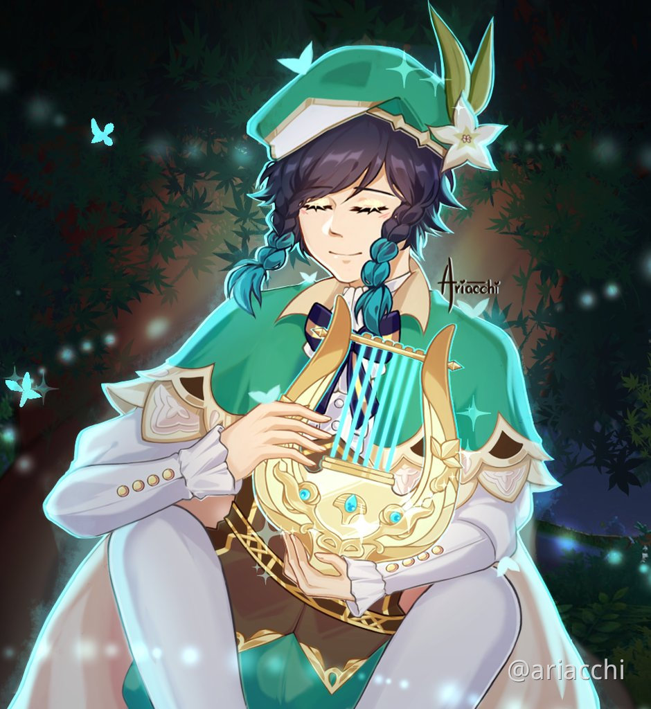 The Windborne Bard Genshin Impact | HoYoLAB