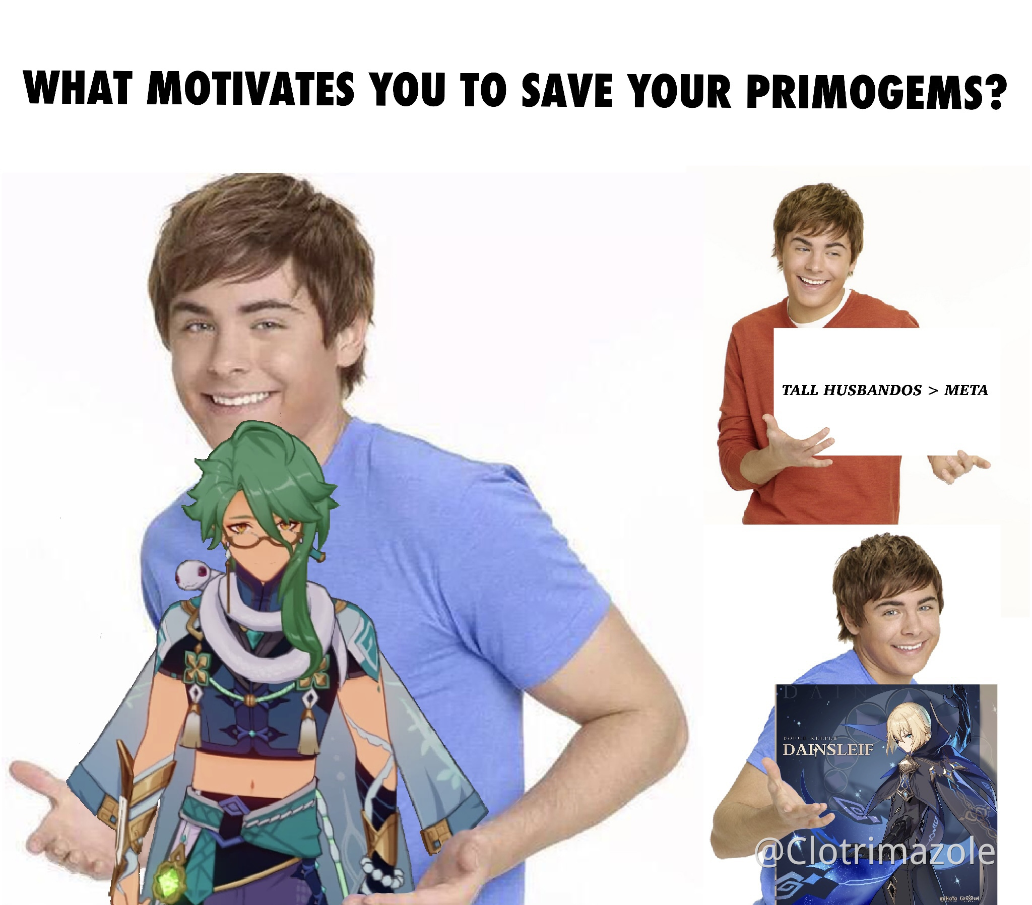 Them: “What Motivates You To Save Primogems?” Genshin Impact | HoYoLAB