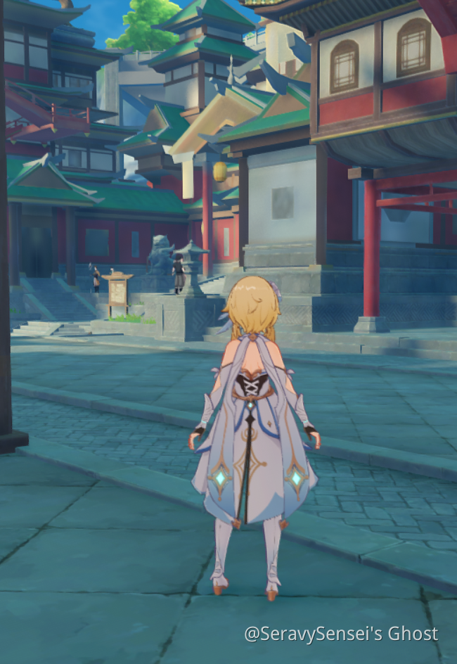 Please fix the render distance bug already! Genshin Impact | HoYoLAB