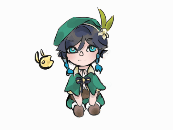 I made a Venti animation! Genshin Impact | HoYoLAB