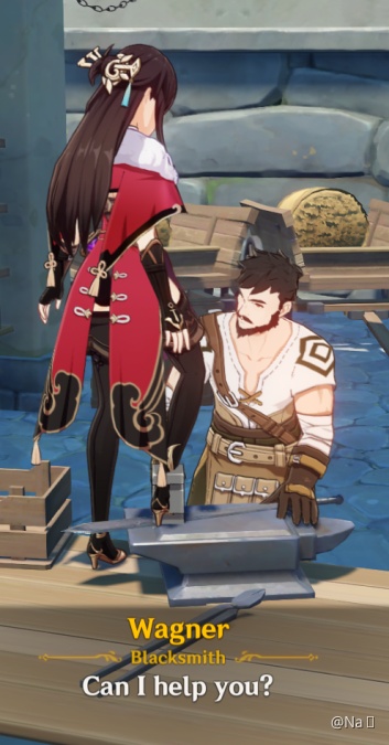 We found Wagner's weakness Genshin Impact | HoYoLAB