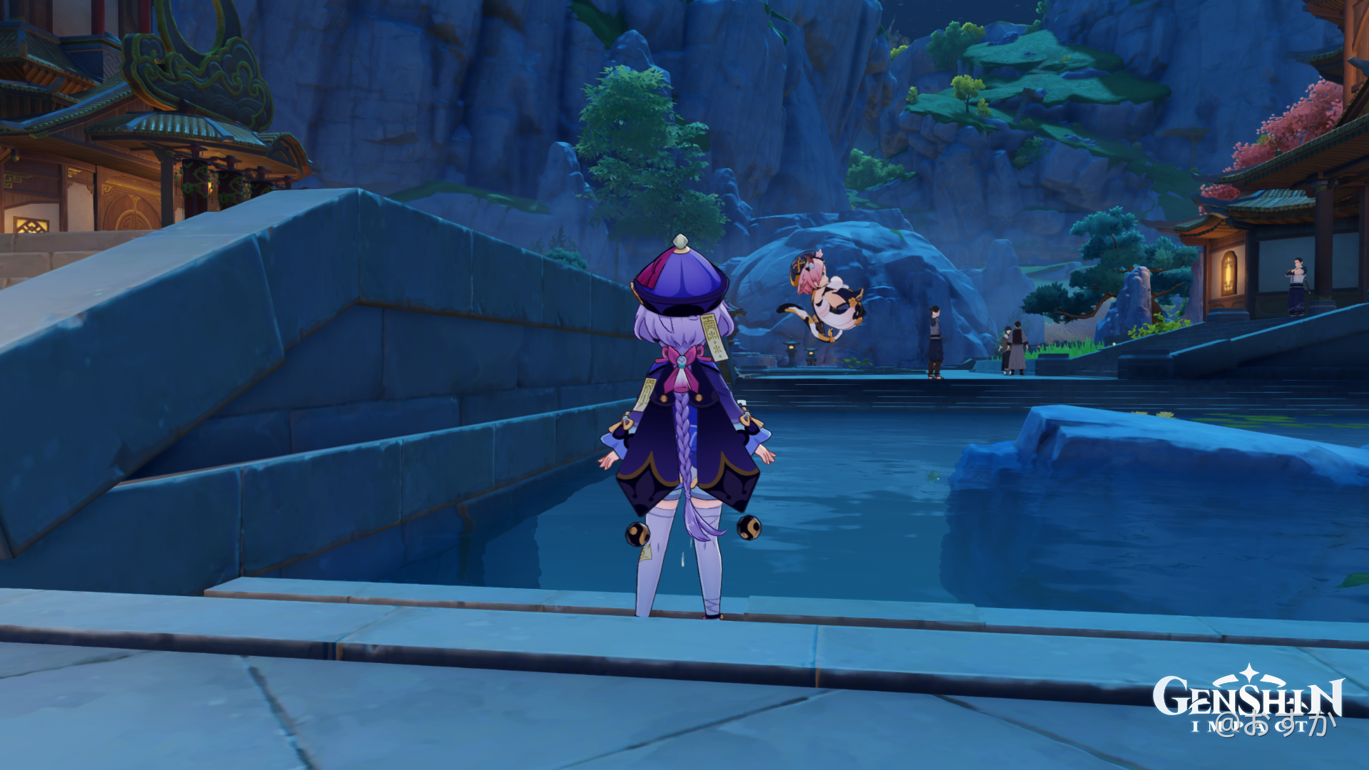 Cannonball !!! Genshin Impact | HoYoLAB