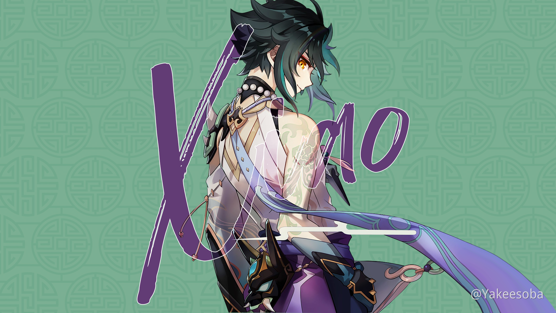 XIAO WALLPAPER USING PHOTOSHOP Genshin Impact | HoYoLAB