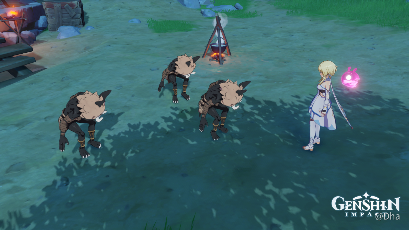 The Power to Command Hilichurl is Real ! Genshin Impact | HoYoLAB