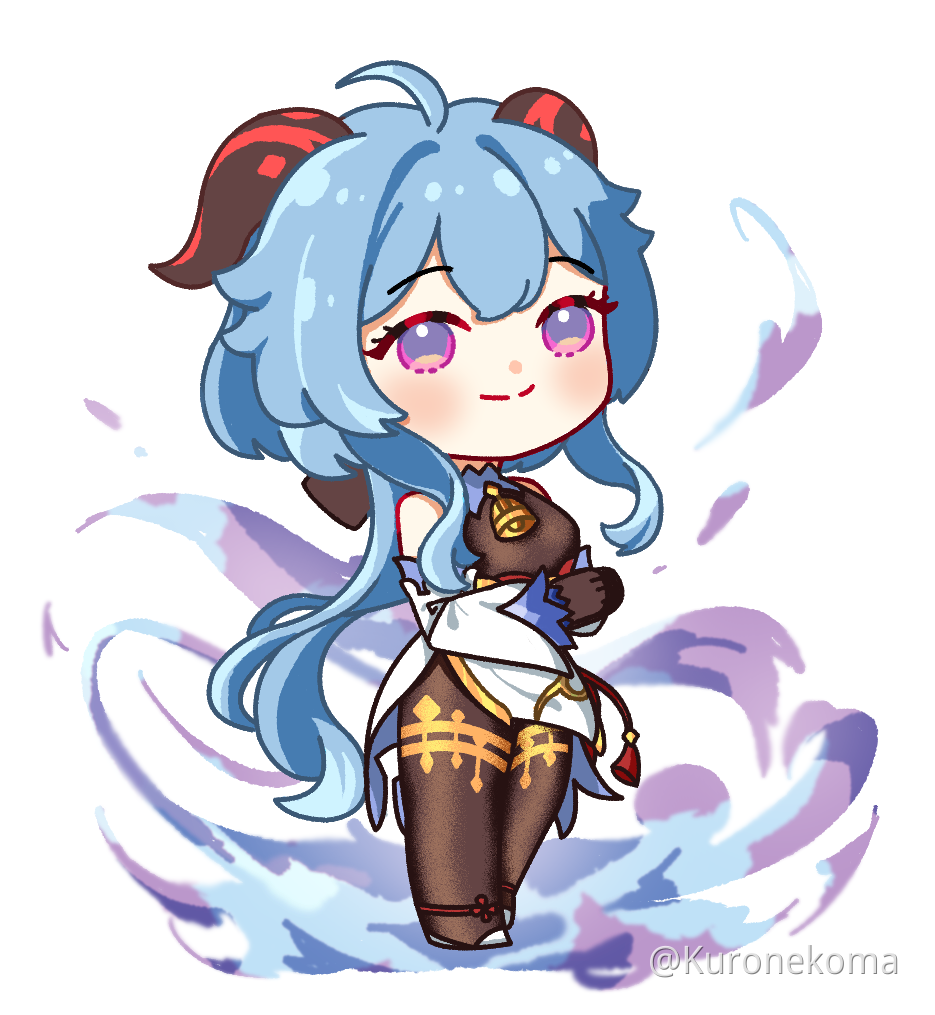 Ganyu my adorable ♥ Genshin Impact | HoYoLAB