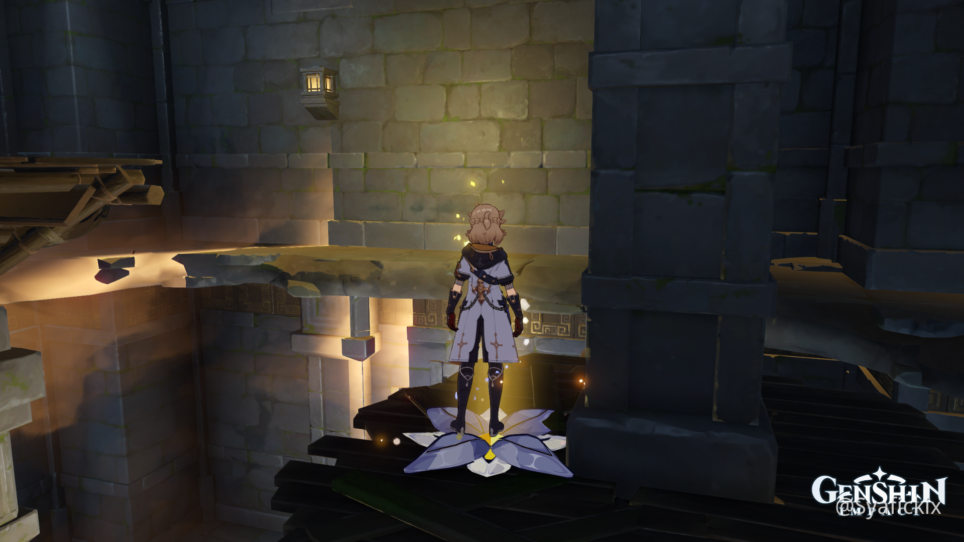 (BUG?) Albedo's elemental skill is kinda ambiguous for exploration ...