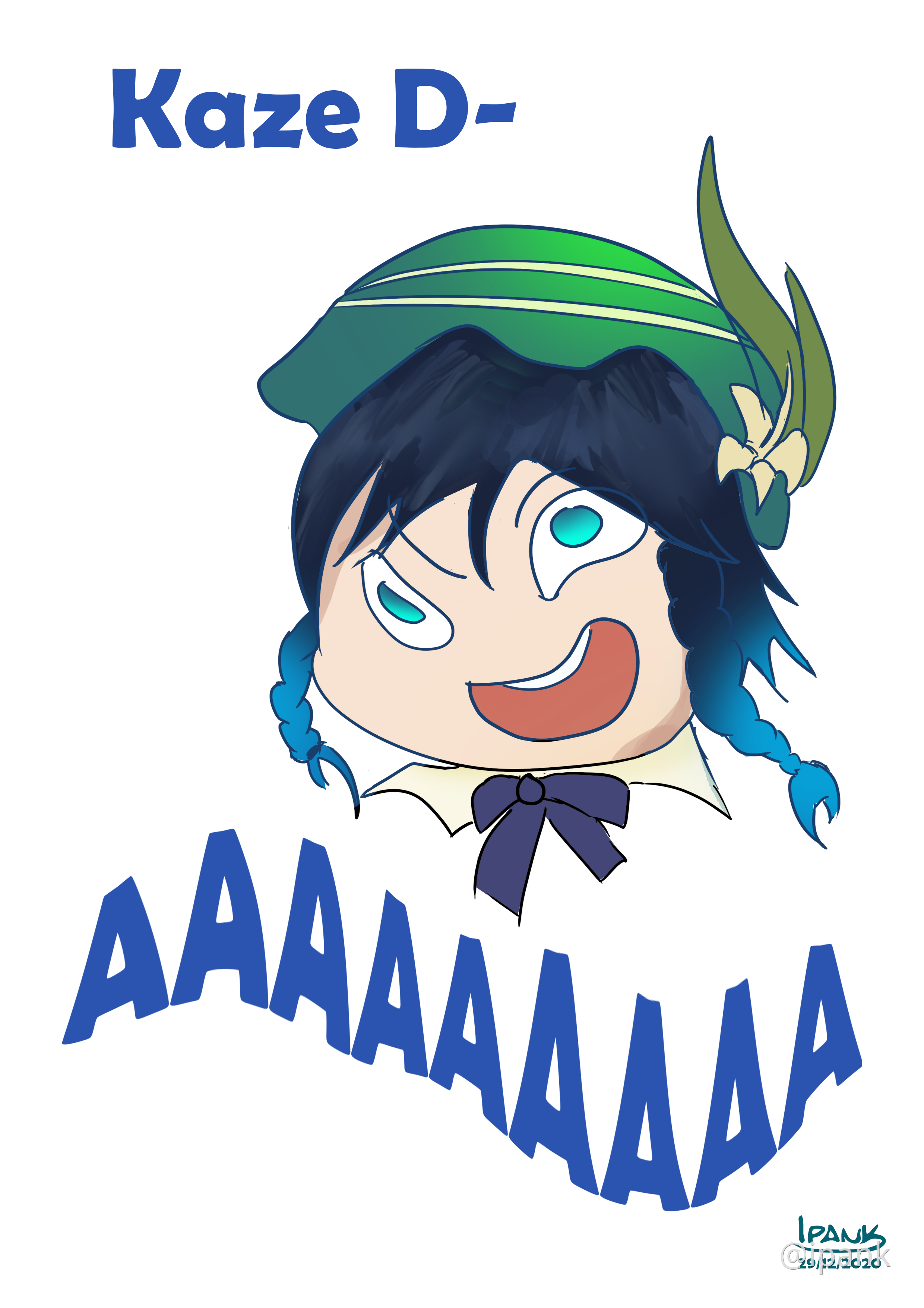 Kaze da Genshin Impact | HoYoLAB