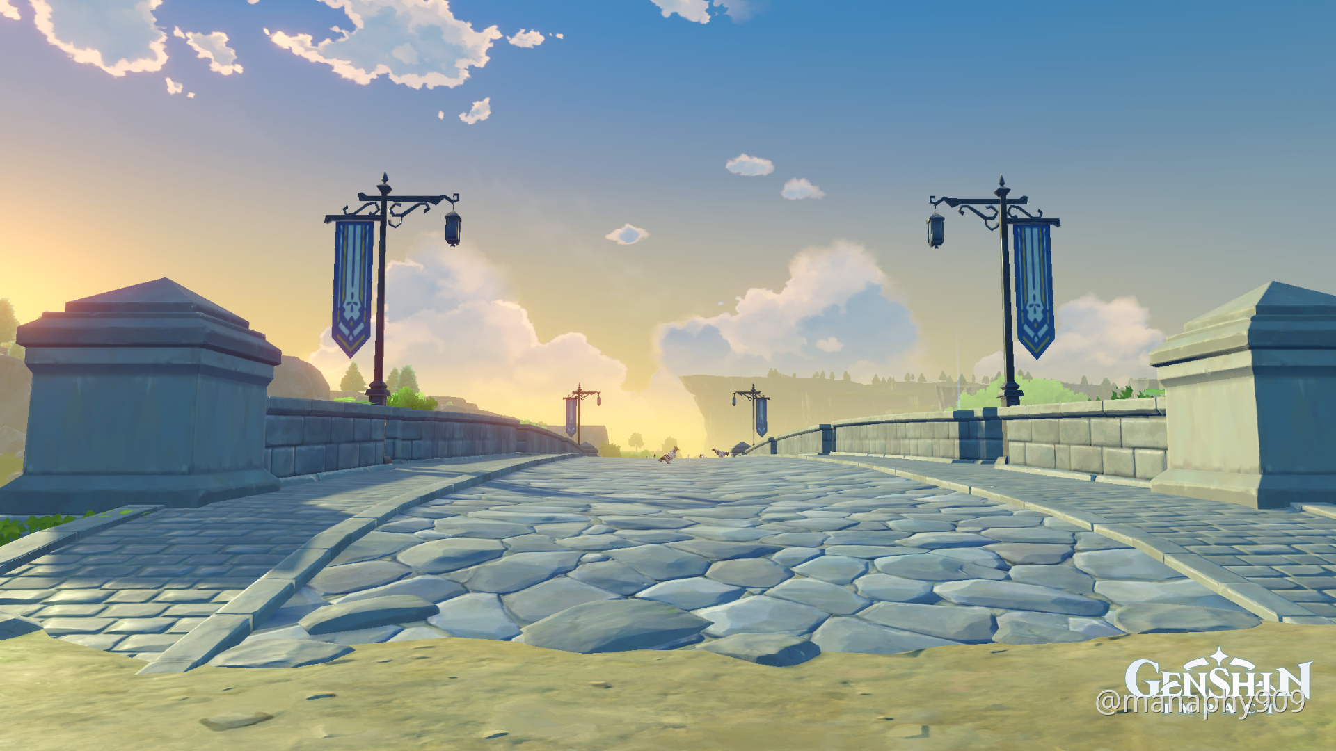 Mondstadt Bridge Genshin Impact | HoYoLAB