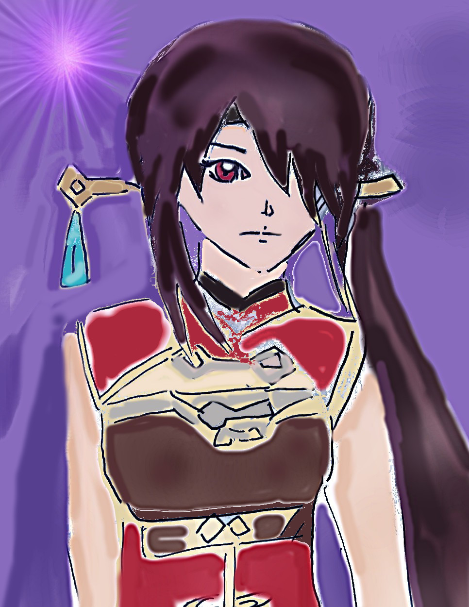 Beidou sketch Genshin Impact | HoYoLAB