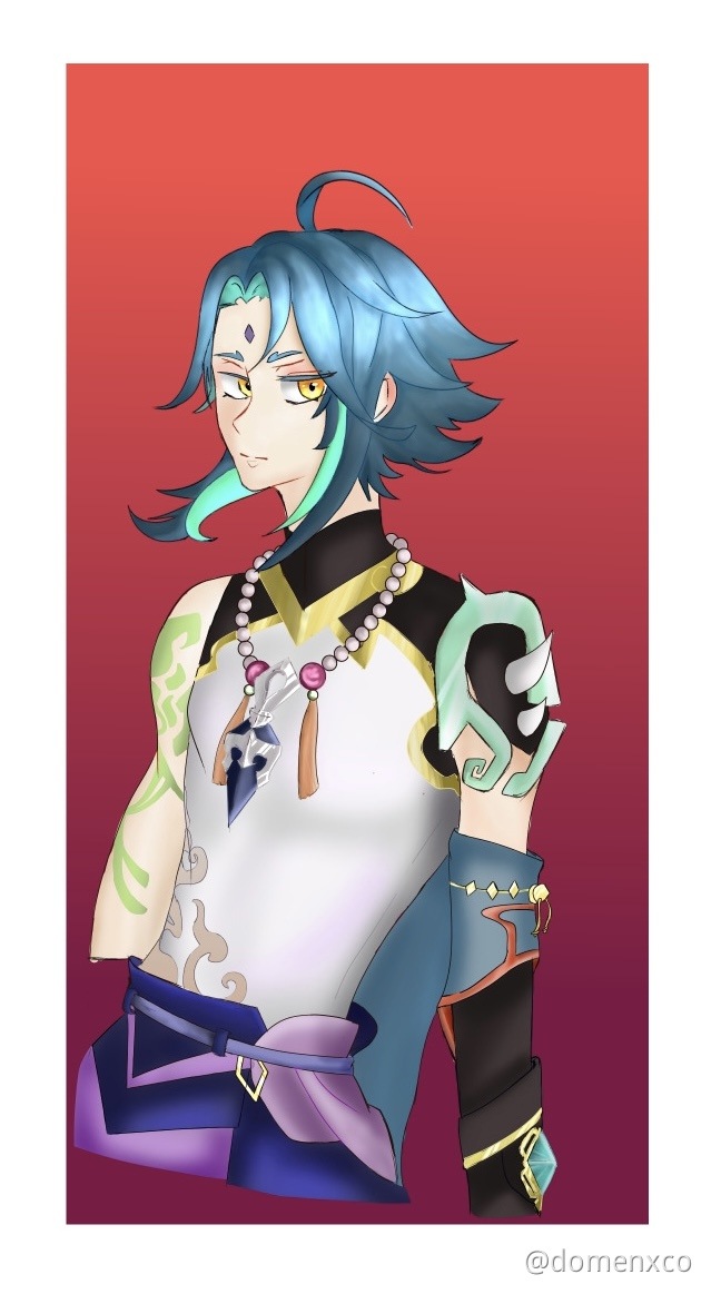 Xiao, Conqueror of demons 🌪👹 Genshin Impact | HoYoLAB