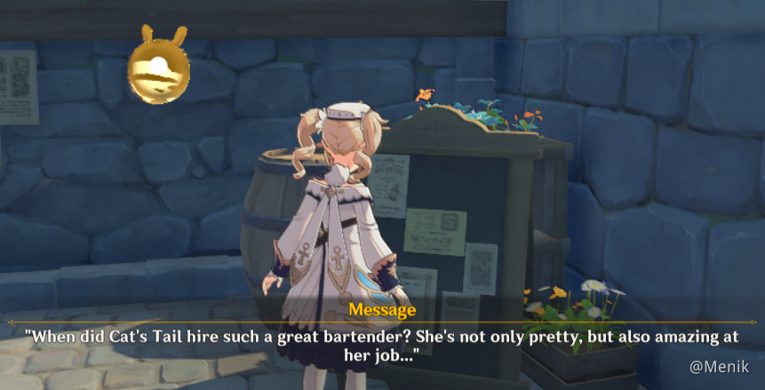 Cat's Tail Message Board Genshin Impact | HoYoLAB