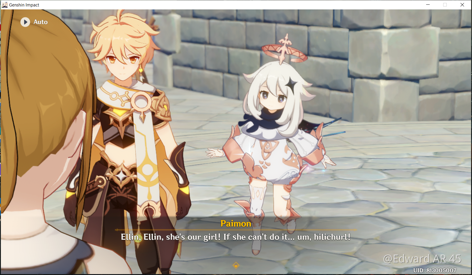 Paimons Poem! Genshin Impact | HoYoLAB